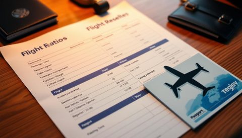 How to Book a Flight Itinerary for Visa Application?
