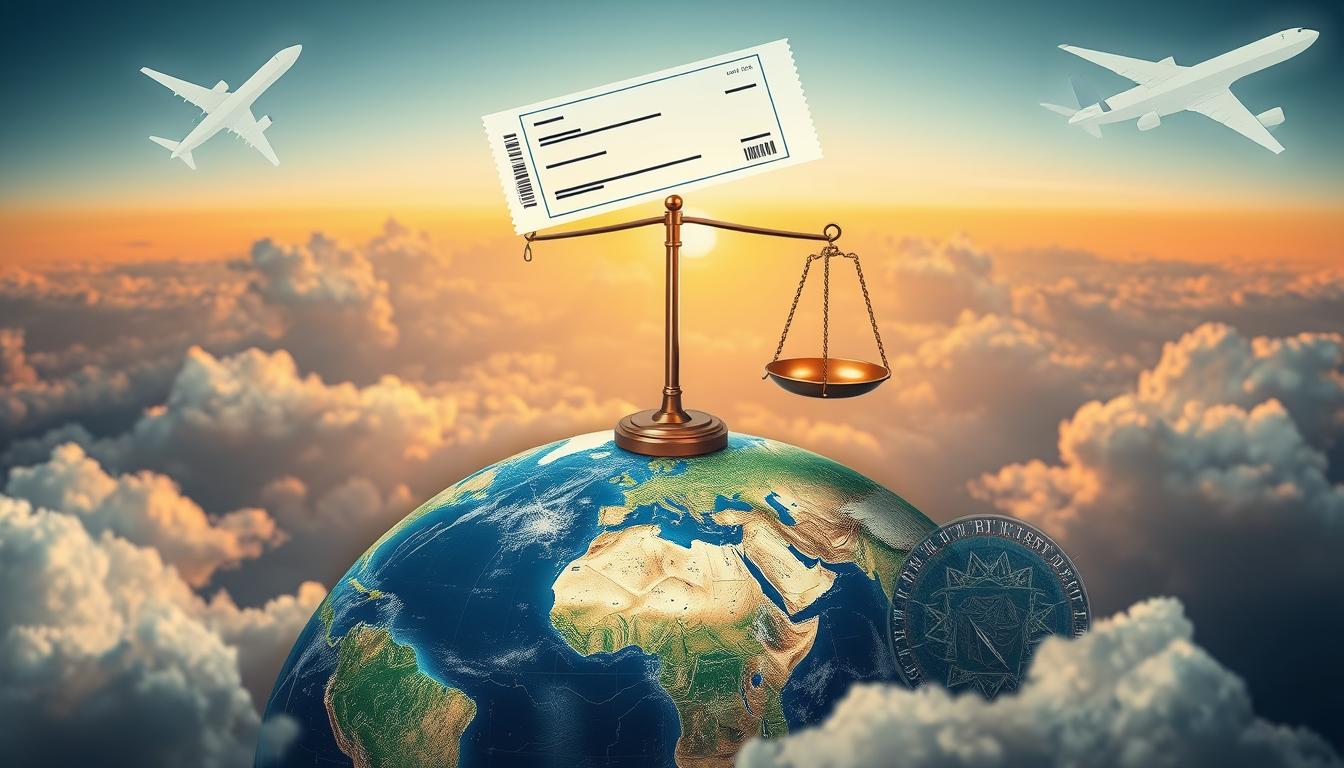 Creating a Flight Itinerary for Schengen Visa Applications