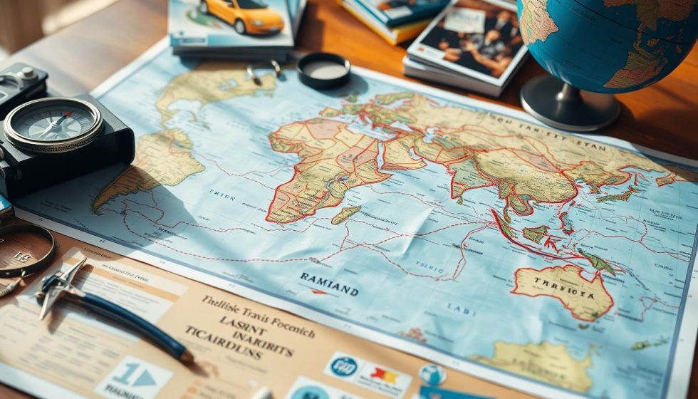 How to Create a Travel Itinerary for Visa Applications | Itinerary ...