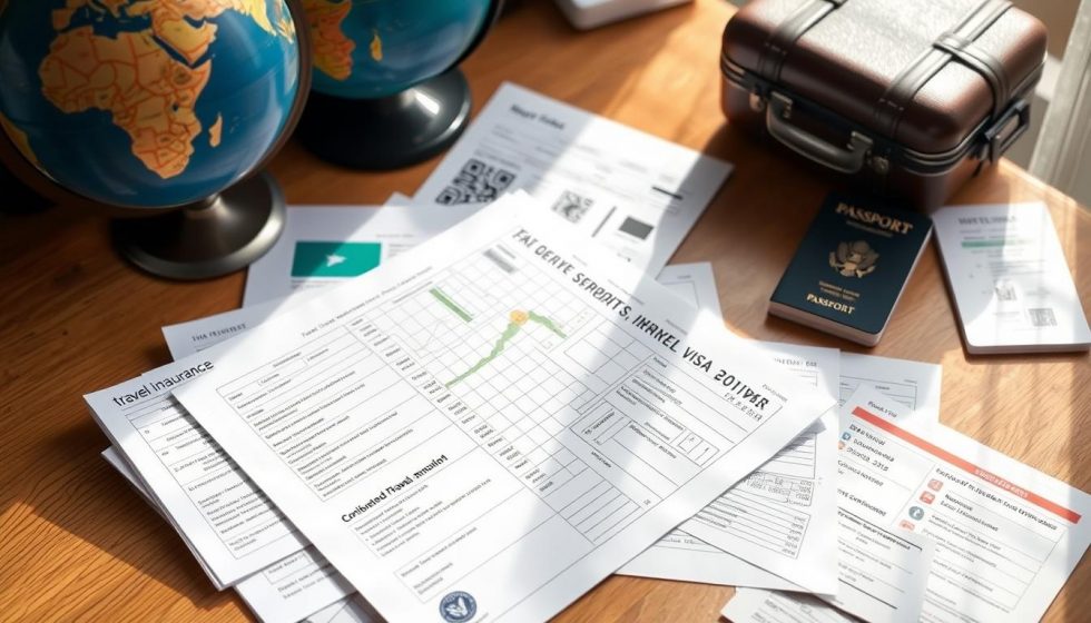 How to Create a Travel Itinerary for Visa Applications | Itinerary ...