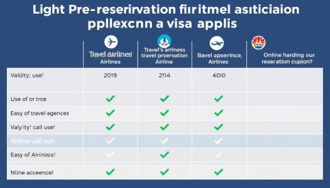Pré-réservation billet d'avion pour visa : Guide complet 2024