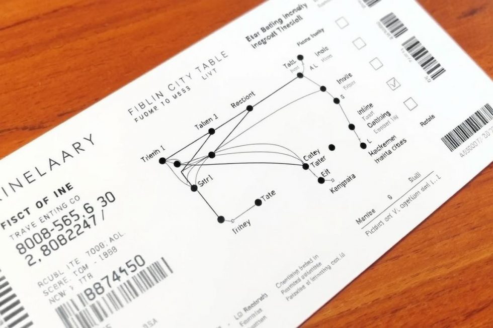 What Is an Itinerary Ticket? A Complete Guide for Travelers - Itinerary ...