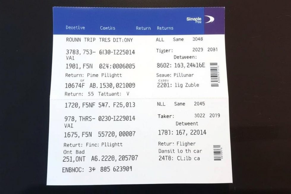 What Is an Itinerary Ticket? A Complete Guide for Travelers - Itinerary ...