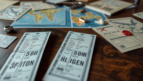 Cómo Crear un Billete de Avión Ficticio: Guía Completa y Plantilla