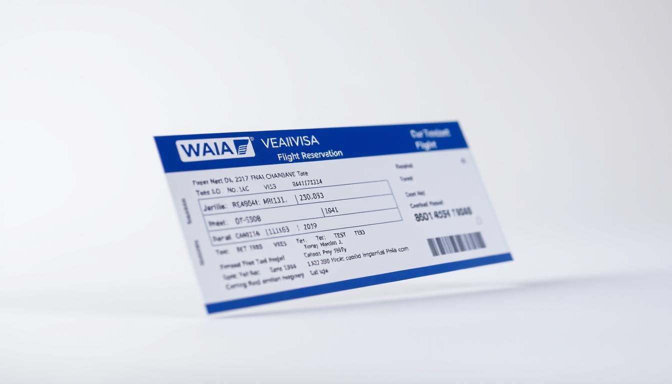 Difference between a fake ticket and a flight itinerary